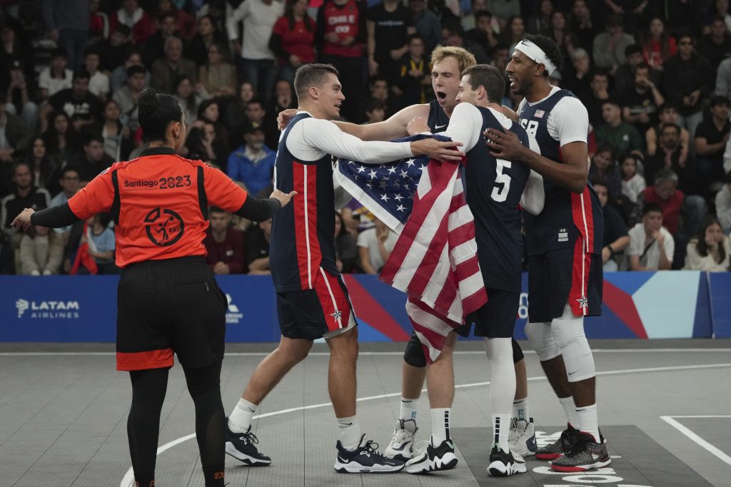 ‘Jimmermania’ lives on with U.S. gold in 3×3 basketball at Pan American ...